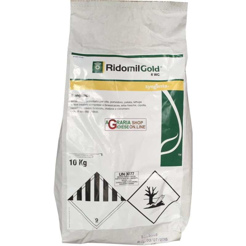 SYNGENTA RIDOMIL GOLD R WG FUNGICIDA ANTI