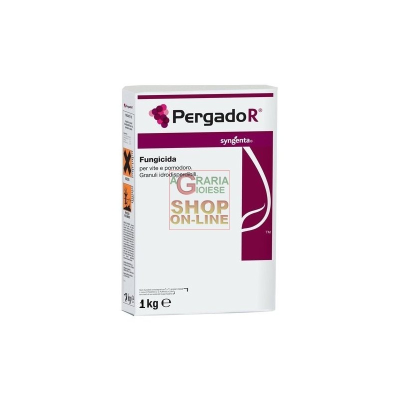 SYNGENTA PERGADO R FUNGICIDA MANDIPROPAMID E RAME