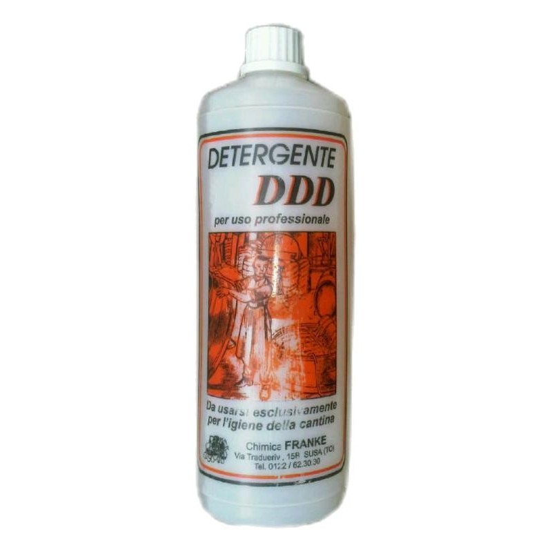 DETERGENTE DDD LIQUIDO FRANKE LT. 1