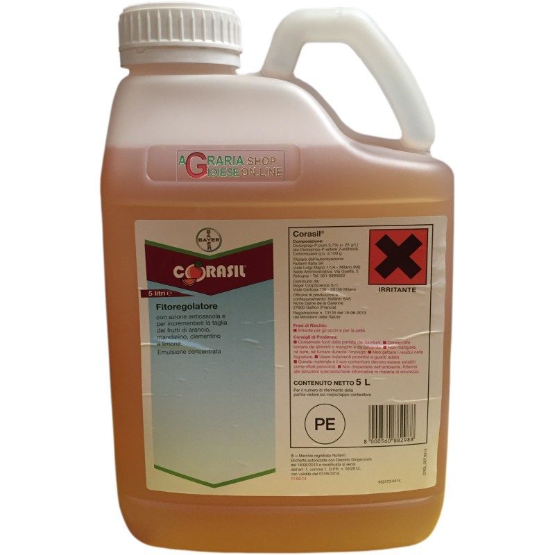 BAYER CORASIL EC STIMOLANTE FITOREGOLATORE A BASE