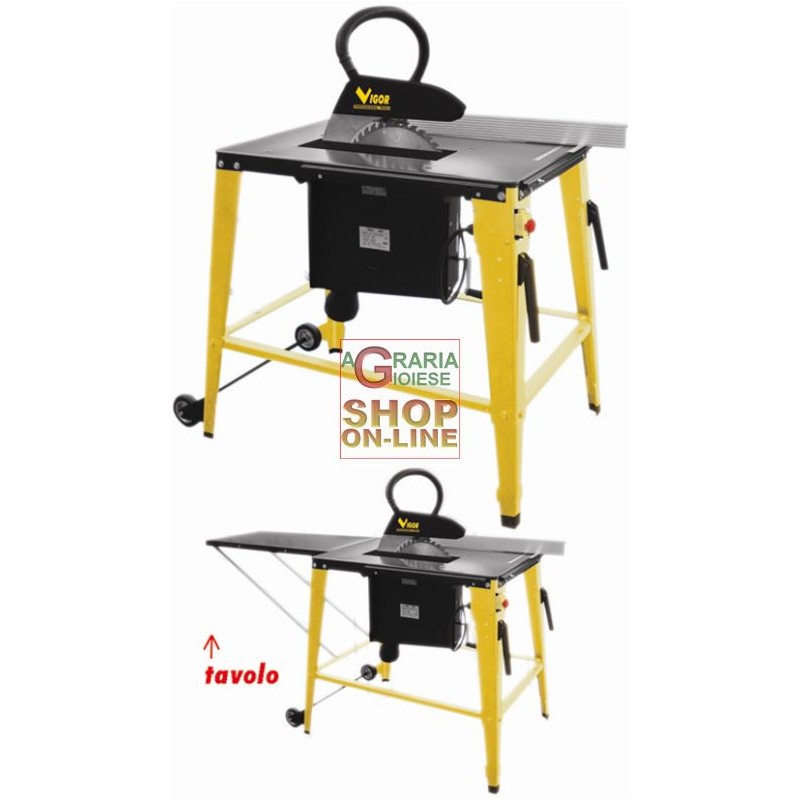 VIGOR BANCO SEGA DA CANTIERE A LAMA CIRCOLARE