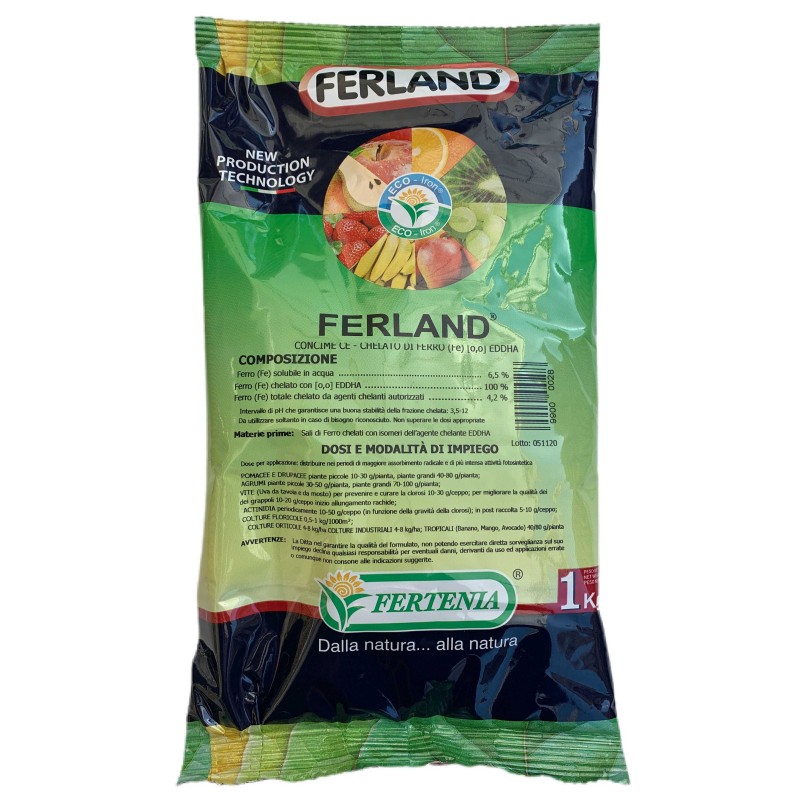 FERTENIA FERLAND CONCIME PER FERTIRRIGAZIONE A