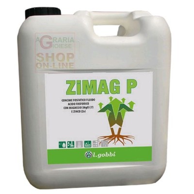 GOBBI ZIMAG P CONCIME FOSFATICO FLUIDO ACIDO