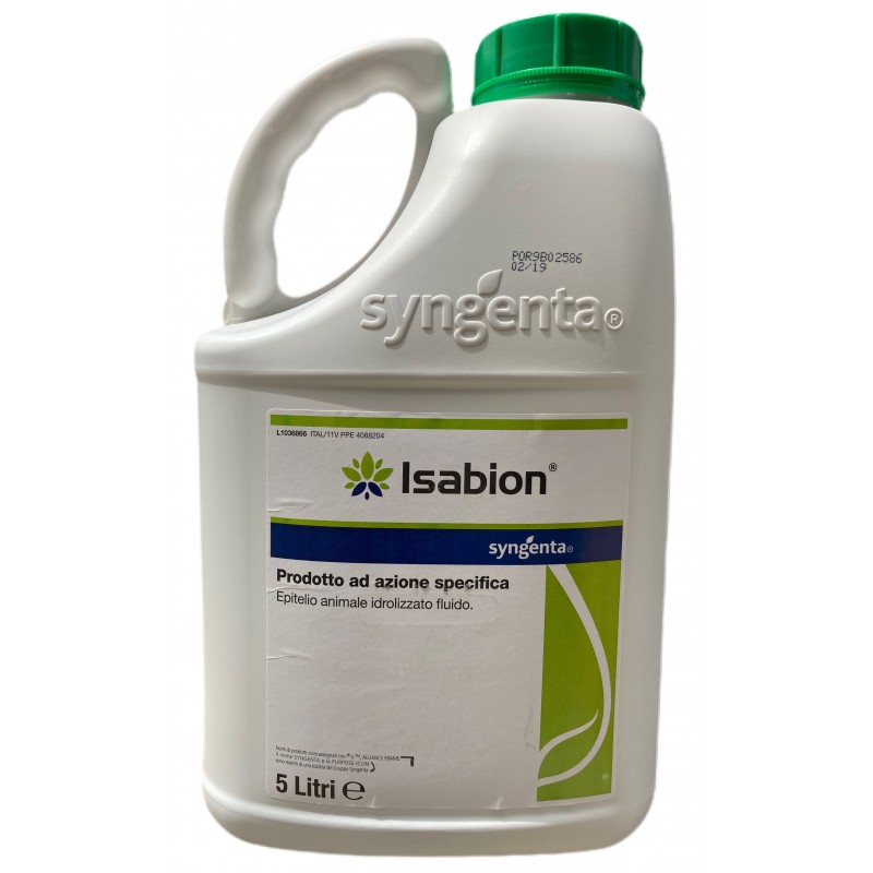 SYNGENTA ISABION CONCIME BIOSTIMOLANTE LIQUIDO DI ORIGINE NATURALE LT. 5