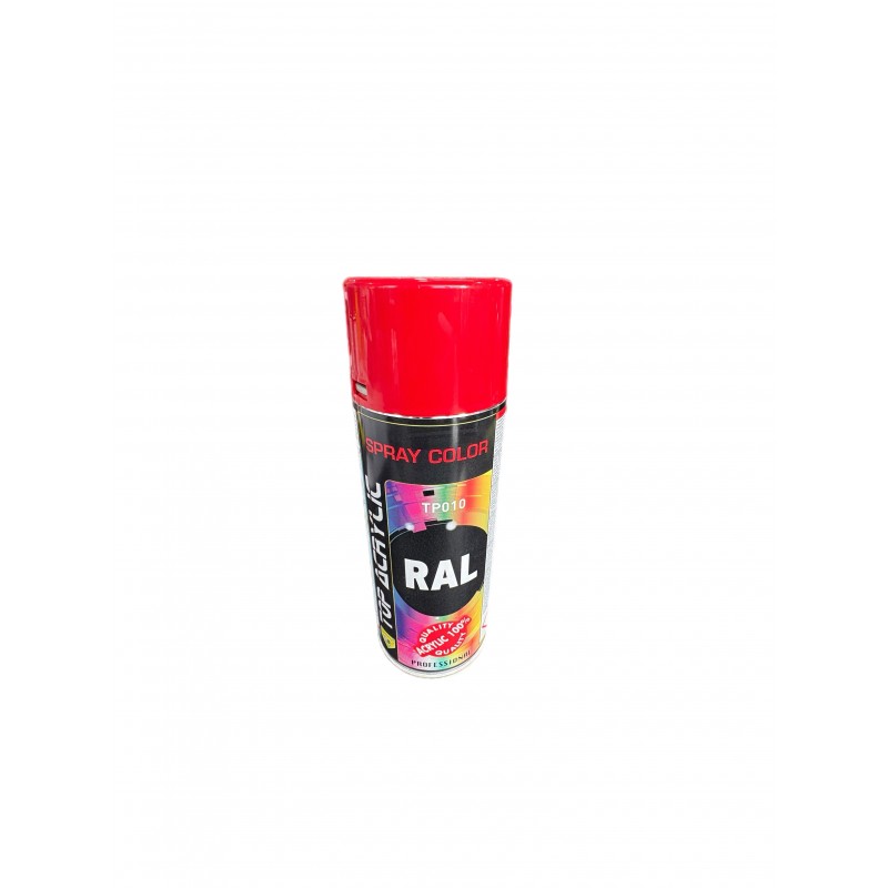 BOMBOLETTA SPRAY ACRILICO ROSSO CARMINIO RAL 3002 ML. 400