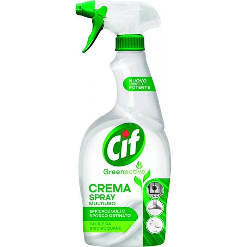 CIF DETERGENTE IN CREMA MULTIUSO SPRAY 650ML